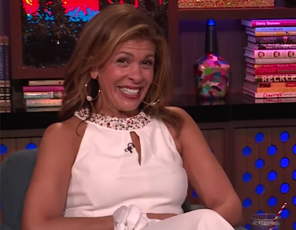 Watch Hoda Kotbs Reaction To Tracy Morgans Tmi Comments About His